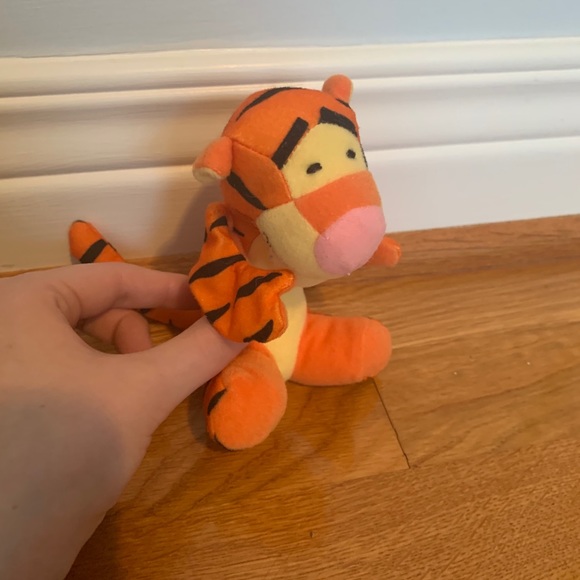 Disney | Toys | Winnie The Pooh Tigger Finger Puppet | Poshmark